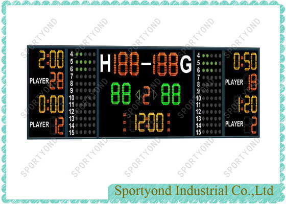 LED Digital Sports High School Basketball Scoreboard For Basketball Game