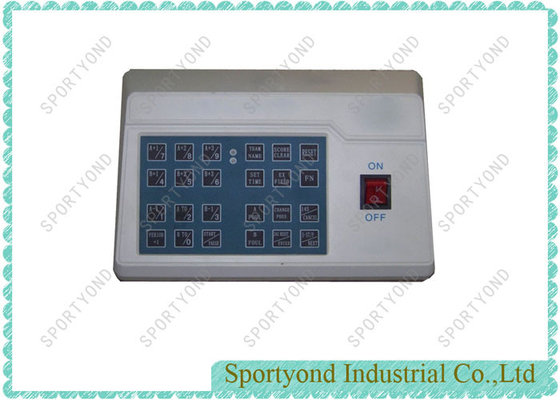 LED Hockey Scoreboard , Handball Electronic Scoreboard With Wireless Console