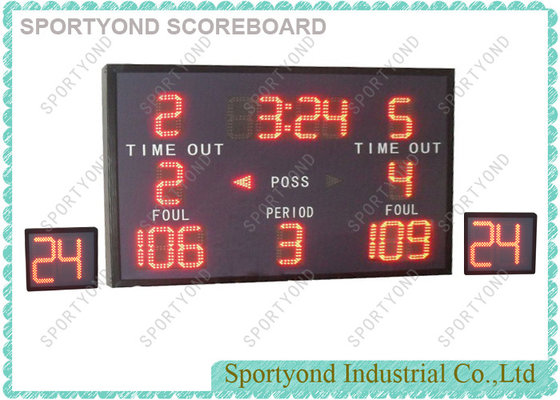 Counter Equipment LED Electronic Basketball Scoreboard Two 24 Seconds
