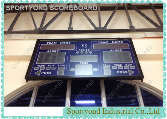 Internal Siren MultiSport Electronic Basketball Scoreboard And Shot Clock Timer