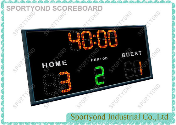 Wired or Wireless Football Electronic Scoring Board for Indoor Futsal Scoring Board