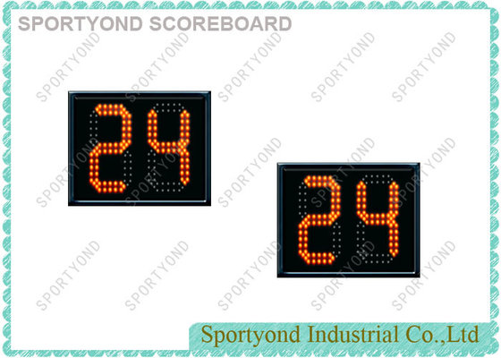 Electronic 24 Sec In College Basketball Shot Clocks New Rules 14 Seconds