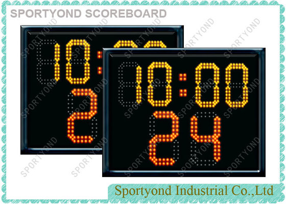 Basketball Stadium Shot Clock Electronic Attack Timers With Quarter Time