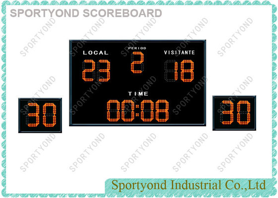 Swimming Pool Electronic Water Polo Scoreboard Timer With 30 Second Shot Clock