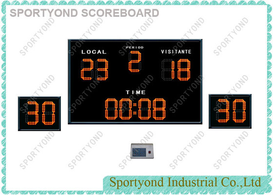 Swimming Pool Electronic Water Polo Scoreboard Timer With 30 Second Shot Clock