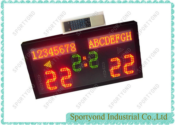 S8040 führte elektronische Anzeigetafel Digital für Volleyball/Tischtennis/Badminton