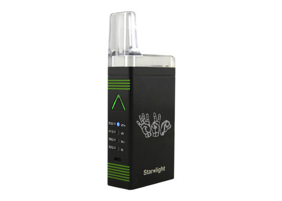 Box Style Premium Portable Vaporizer ATMAN Starlight Vaporizer 430g Weight