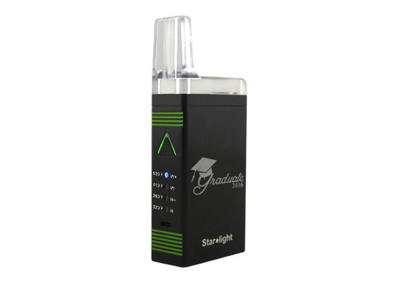 2800 MAh Capacity ATMAN Starlight Vaporizer 55*25*130 Mm Fashionable Box Style