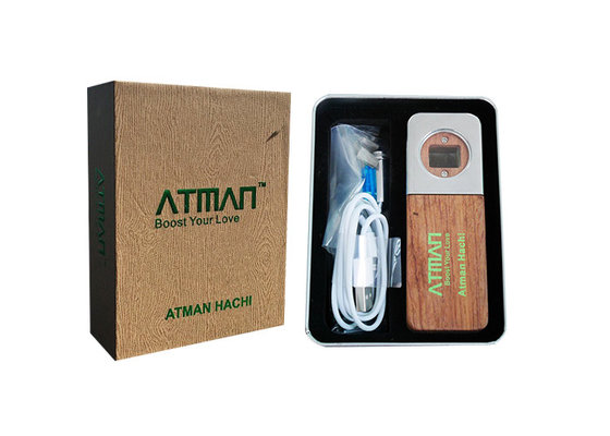 Rose Wood Portable Herbal Vaporizer / Atman Hachi Portable Vaporizer