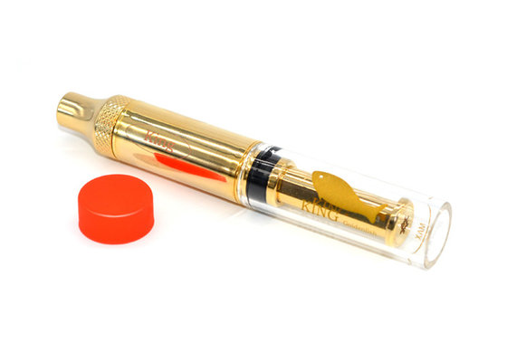 Eco - Friendly Portable Herbal Vaporizer / Smoking Pipe ATMAN KING Golden Fish