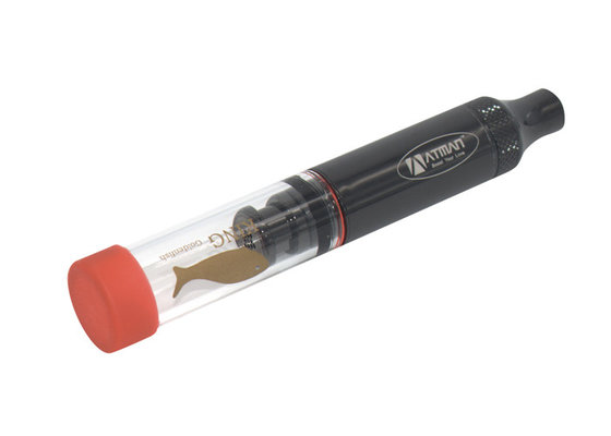 Portable Herbal Vaporizer / ATMAN KING Goldenfish Smoking Pipe With Quartz Glass