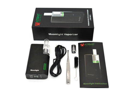 Personal Portable Wax Vaporizer / Atman Moonlight Vaporizer 2ml Chamber Capacity