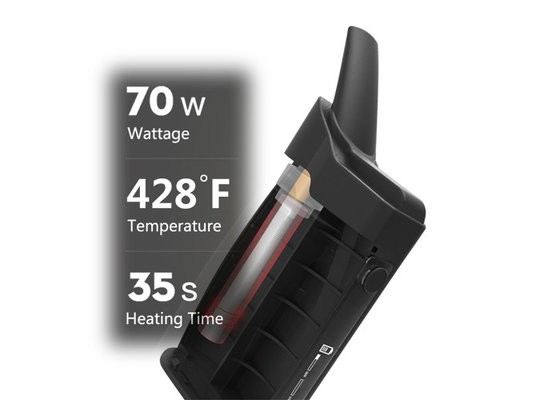 70 Wattage Premium Tobacco Dry Herb Vaporizer 5 Colors With No Carcinogens