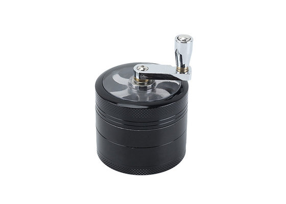 Tiny Size Atman Metal Electronic Herb Grinder Twisty Switch Tight Aluminum Material