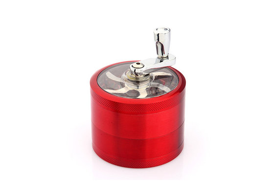 Tiny Size Atman Metal Electronic Herb Grinder Twisty Switch Tight Aluminum Material