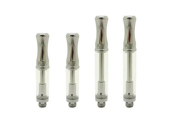 Glass / Metal Material CBD Oil Vaporizer Ceramic Coil 92A3 Glass Atomizer Model