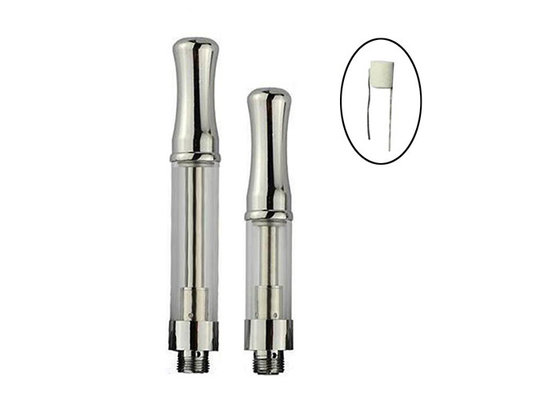 Glass / Metal Material CBD Oil Vaporizer Ceramic Coil 92A3 Glass Atomizer Model