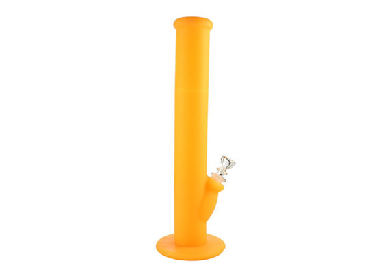 Straight Shot Silicone Nectar Collector Beautiful Mix Color With Glass Bowl