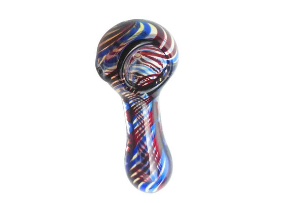 Smoking Blown Glass Smoking Hand Pipes  Mini Small Bowl Unique Pot Pipe