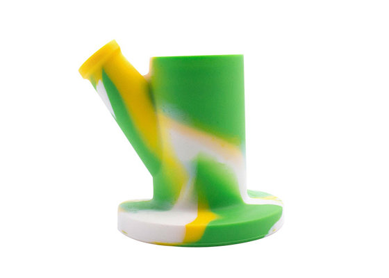 New Design Pipe 9.4 Inch Silicone Oil  Hookahs   Colorful With Multifuction
