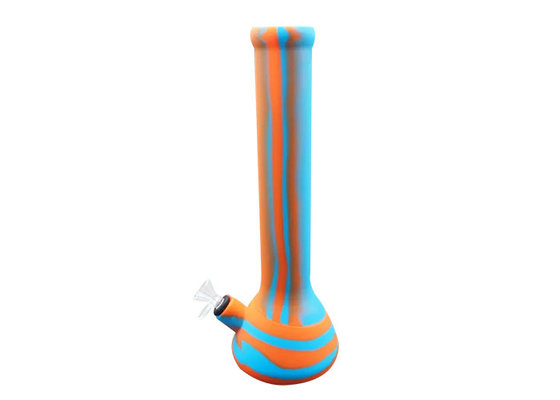 New Beaker Design Silicone Smoking Water Pipes Silicone Hookah Bongs