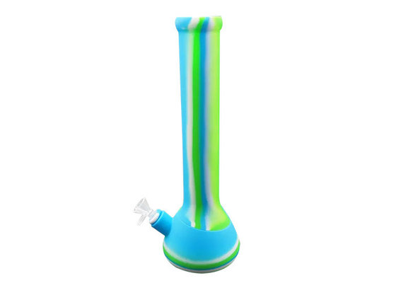 New Beaker Design Silicone Smoking Water Pipes Silicone Hookah Bongs