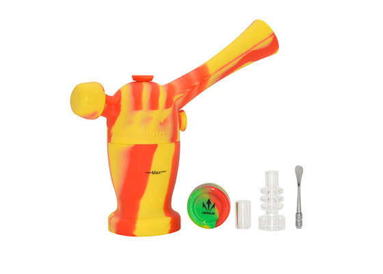 100% Original Silicone Nectar Collector Multicolor With 150g Weight