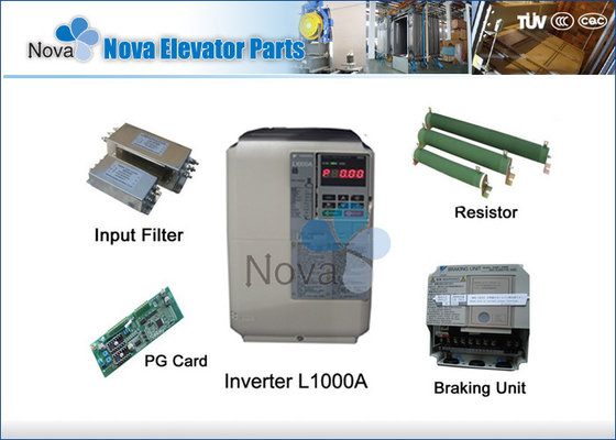 High Power Elevator Control System , L1000A Frequency Inverter