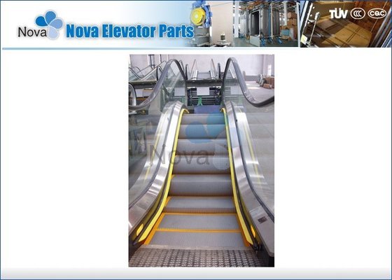 800MM Automatic Elevators Components , 30 Degree Electric Mechanical Escalator