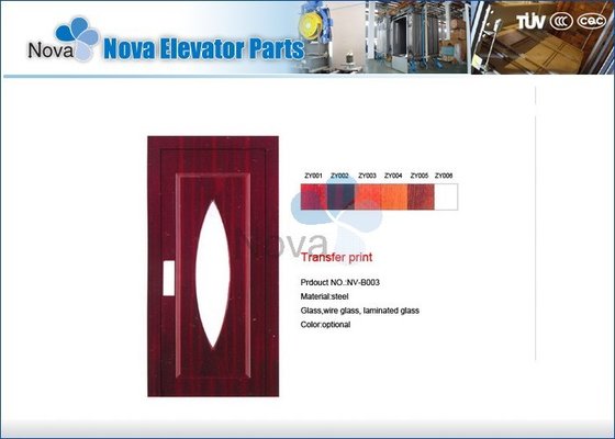 1000mm * 2000mm Elevator Automatic Door 