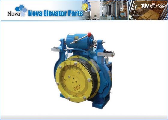 Geared Elevator Traction Machine