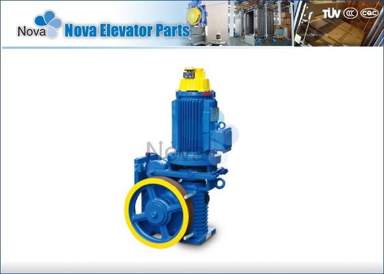Geared Elevator Traction Machine