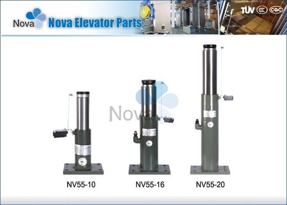 NETEC Passed Elevator Safety Components , 5300KG Elevator Hydraulic Buffer