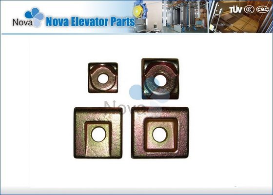 Forged Elevator Rail Clips 