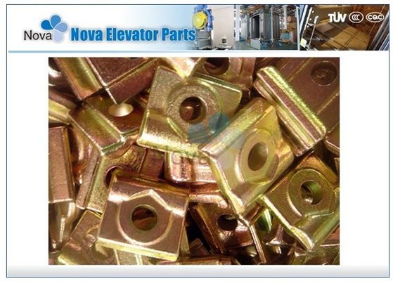 Forged Elevator Rail Clips 
