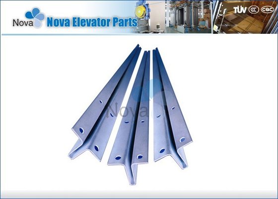 Hollow SS400 Steel Elevator Guide Rail , Counterweight Hollow Rails