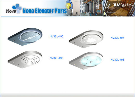 Panoramic Elevator Complete Cabin Ceiling