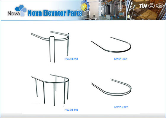 Observation Elevator Cabin Handrail