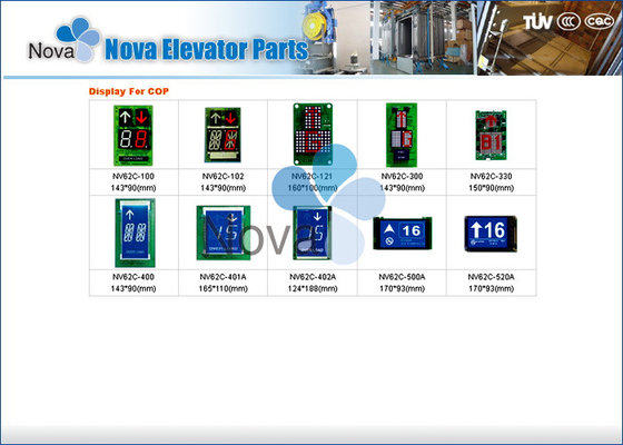 Elevator COP LOP HOP Display Module, Elevator Display