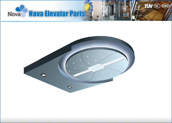 Panoramic Elevator Complete Cabin Ceiling