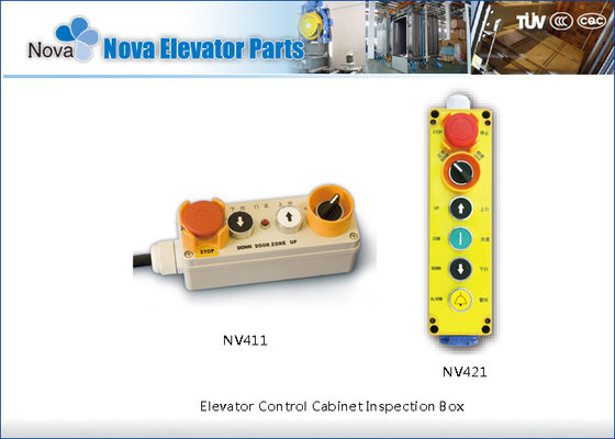 Inspection Elevator Control System , Lift Controller Box NV411 / NV421