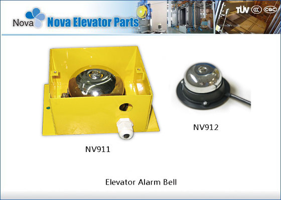 Durable Elevator Control System , Elevator Fireproofing Alarm Bell