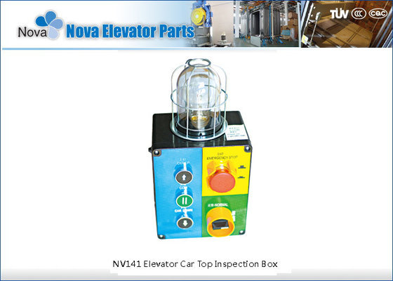 Passenger Elevator Control System , Elevator Inspection Box NV141