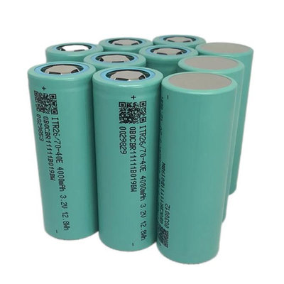 3.2V 26700 4000mAh LiFePO4 Battery Maximum 5C High power cell for Electric car scooter Energy