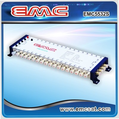 No signal loss SMATV multiswitch 5 inputs 32 outputs  cascade multiswitch  can work normally in rainy days