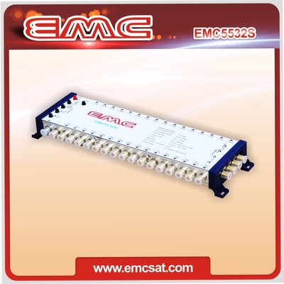 No signal loss SMATV multiswitch 5 inputs 32 outputs  cascade multiswitch  can work normally in rainy days