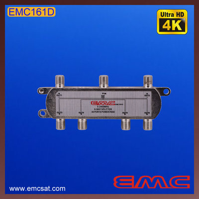 SMATV 6 WAY SPLITTER with good signal transmission