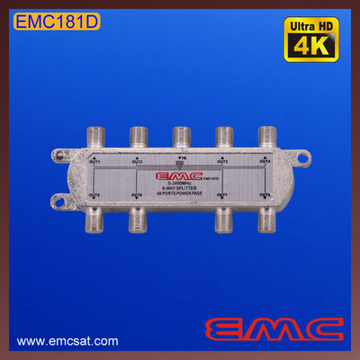SMATV 8 WAY SPLITTER with good signal transmission