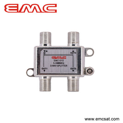 SMATV 3 WAY SPLITTER with good signal transmission