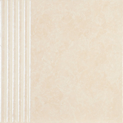 30x30cm anti-skid step tile,rustic ceramic stair tile,beige/red color supplier